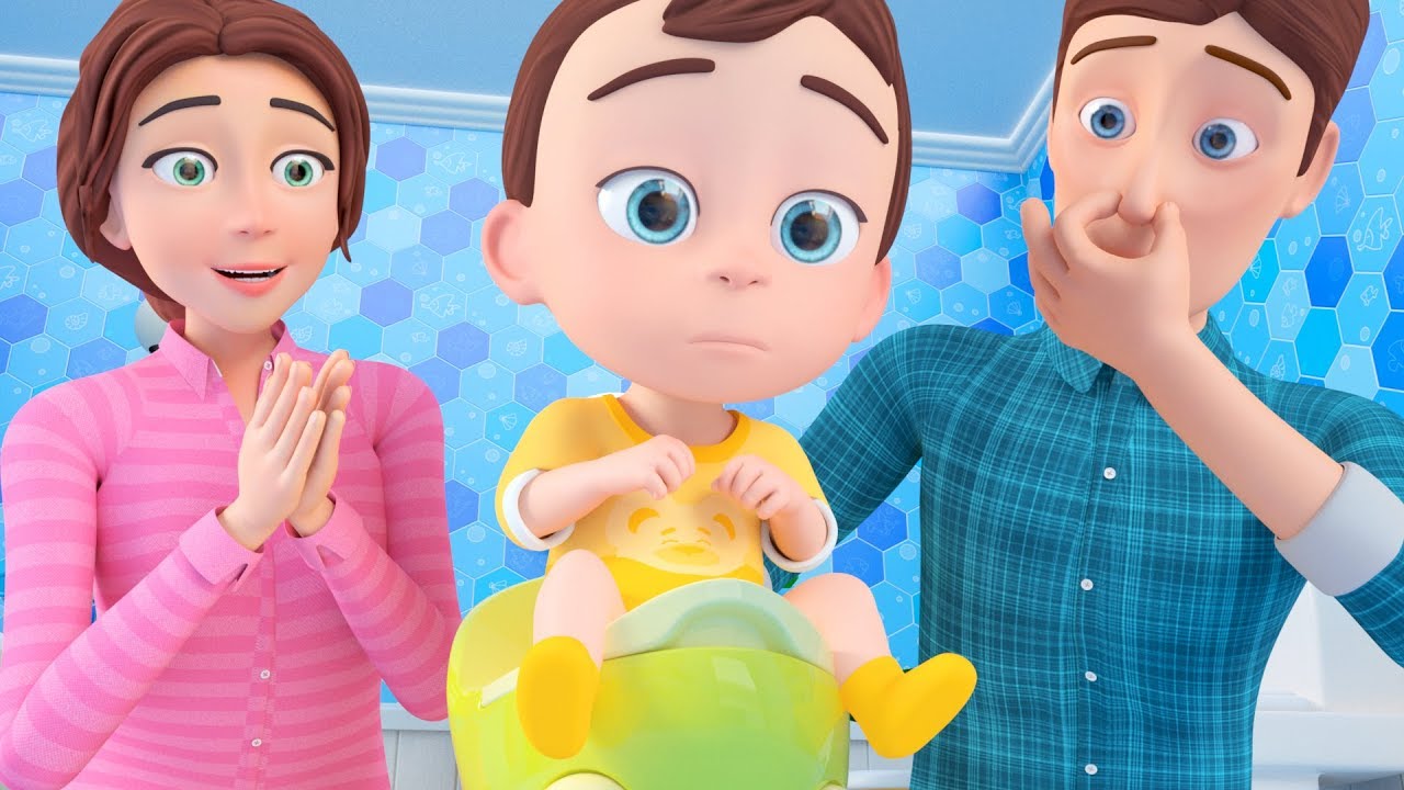 Potty Training Song | New Kids Songs & Nursery Rhymes - YouTube