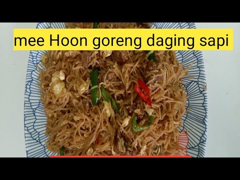 buat sarapan pagi mee Hoon goreng daging sapi #lagi jimat lagi sedap 👍 ...