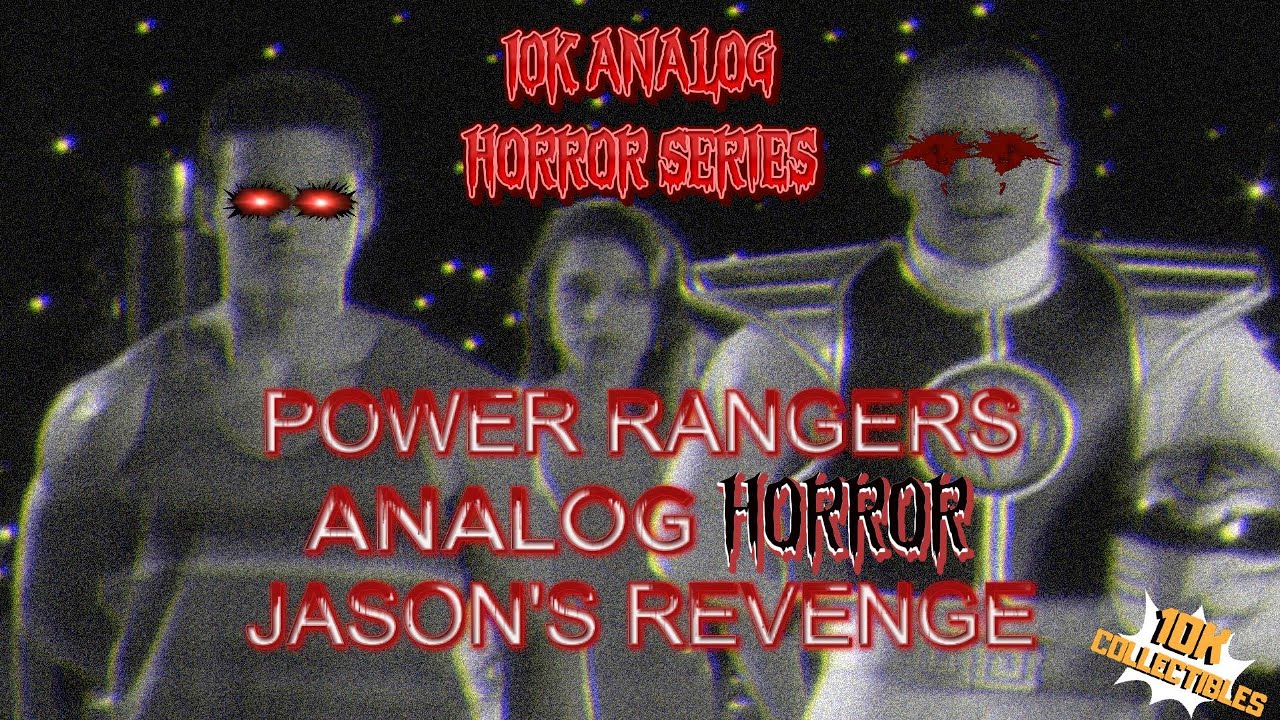 Power Rangers Analog Horror: Jason’s Revenge - A Chilling Fan Tribute ...
