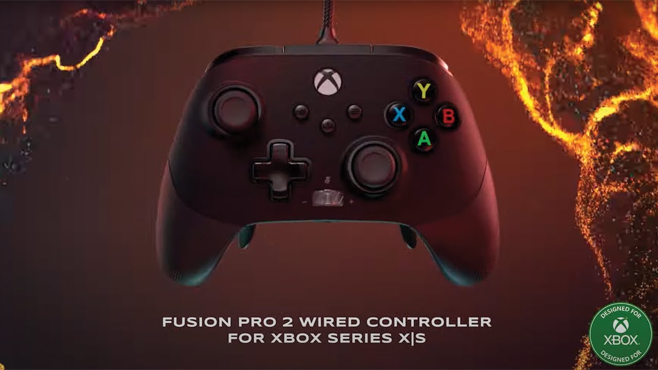 PowerA FUSION Pro 2 Wired Controller for Xbox Series XS Black/White ...