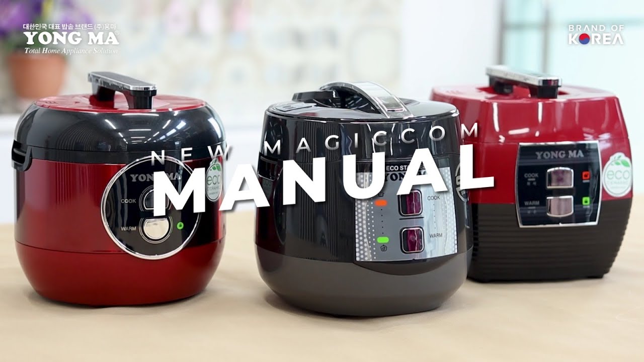 New Magic Com Manual YONG MA. Tipe SMC9013, SMC7073 dan SMC7063. Pilih ...