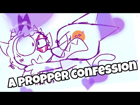 Narinder Confesses To Lamb (Cult of the Lamb Comic dubs) - YouTube