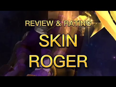 Review & Rating Skin Roger - YouTube