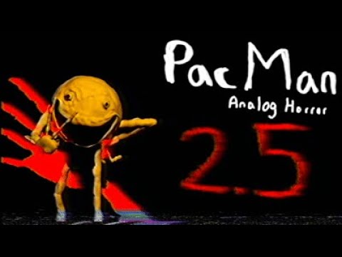 my take of that one pac man analog horror part 2.5 - YouTube