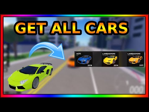 NEW OP DANGEROUS SPEEDS SPAWN ALL CARS SCRIPT ROBLOX (GET EVERY CAR ...