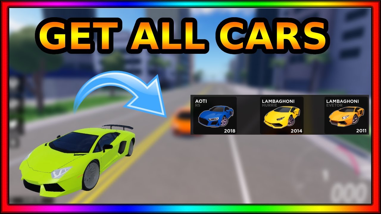 NEW OP DANGEROUS SPEEDS SPAWN ALL CARS SCRIPT ROBLOX (GET EVERY CAR ...