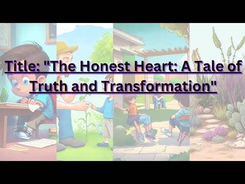 "The Honest Heart: short kid's story 2023| bedtime story| short story ...