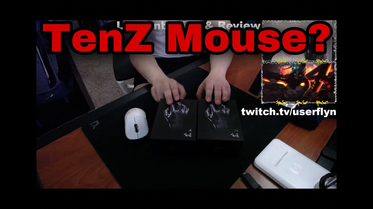 Finalmouse Starlight Pro TenZ Edition Unboxing! Both Medium and Small ...