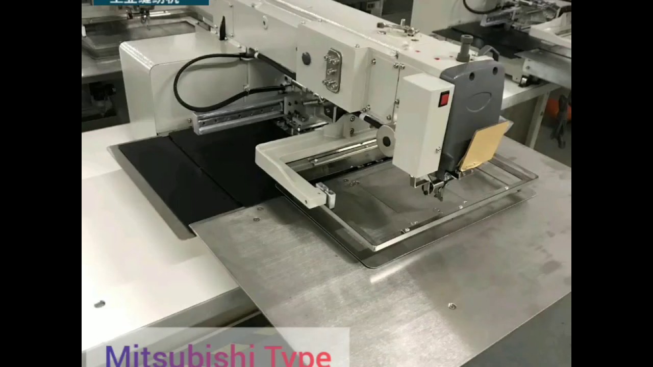 Mitsubishi SK-G3020 computer pattern industrial sewing machine dongguan ...