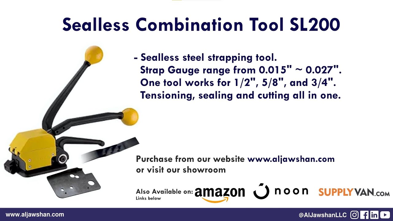 YBICO SL200 Sealless Combination Tool for 1/2", 5/8", and 3/4" - YouTube