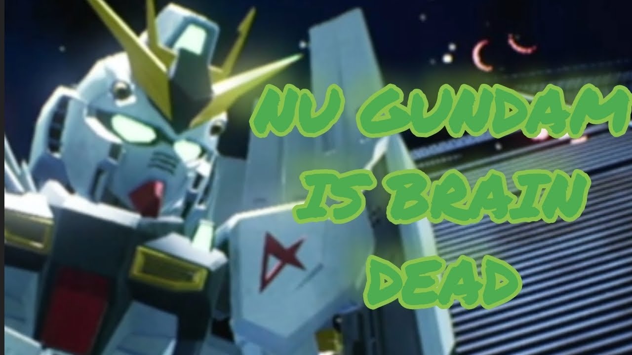 "nU GUnDaM iS bRaIn DeAd" A SD Gundam Battle Alliance Montage!! - YouTube