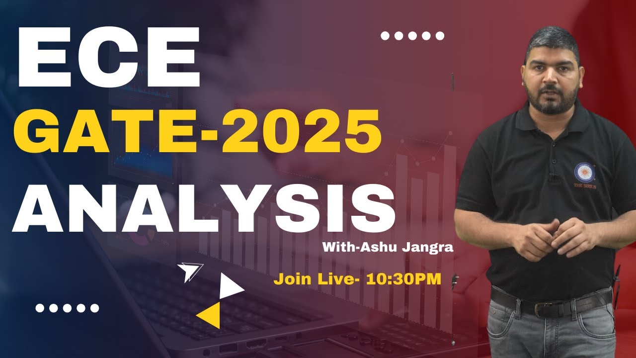 ECE GATE-2025 Exam Analysis #gate2025 #ece #gateelectronics # ...