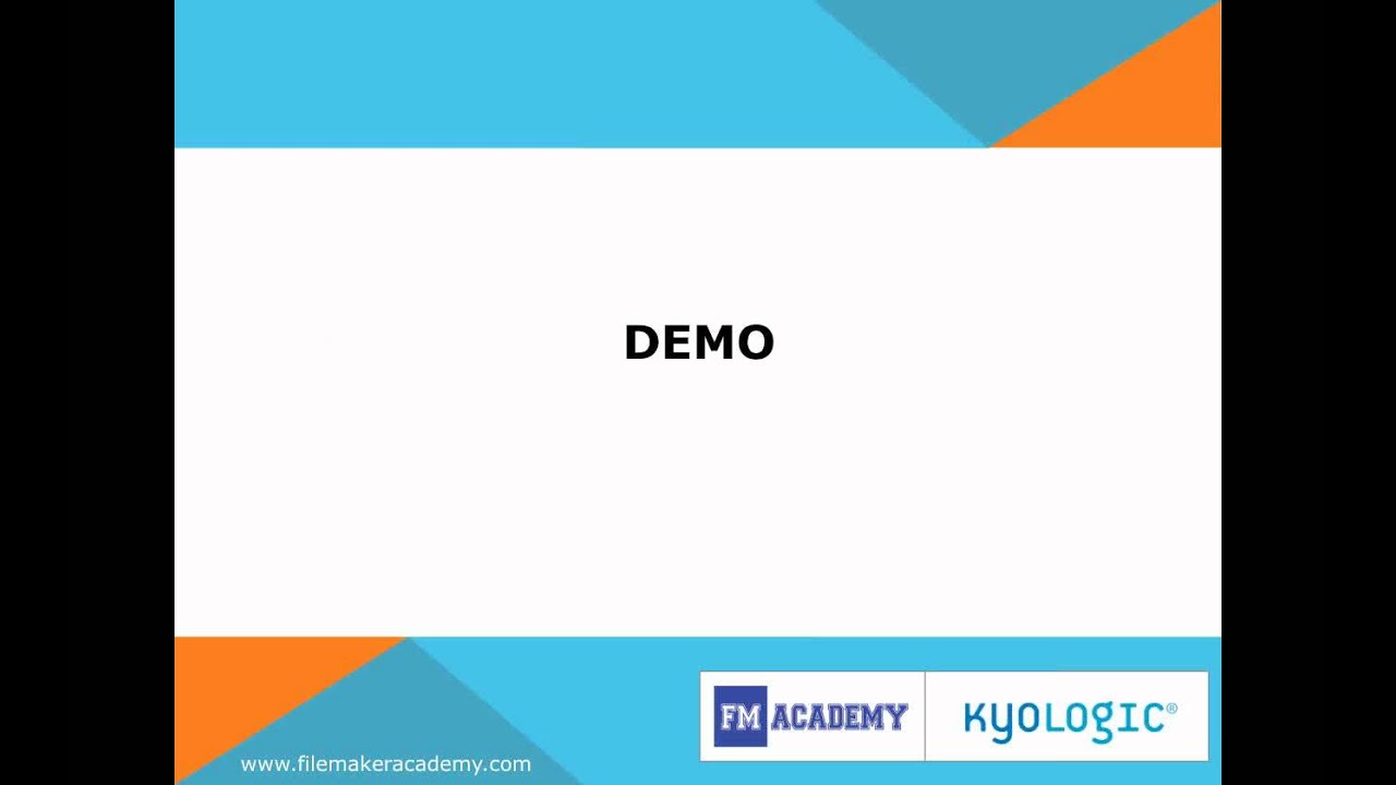 FileMaker 12 - Moving to FileMaker 12 - 12 Days of FileMaker 12 Series #12 - YouTube