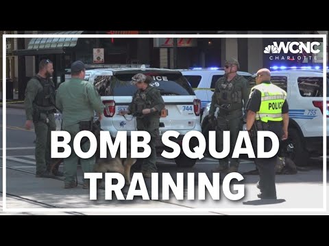 An inside look at CMPD's bomb squad training - YouTube