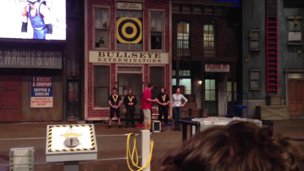 Fear Factor Live at Universal Studios - YouTube