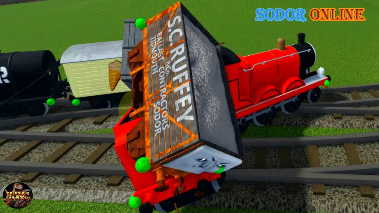 SODOR ONLINE - CHECKING OUT THE GAME!!! - YouTube
