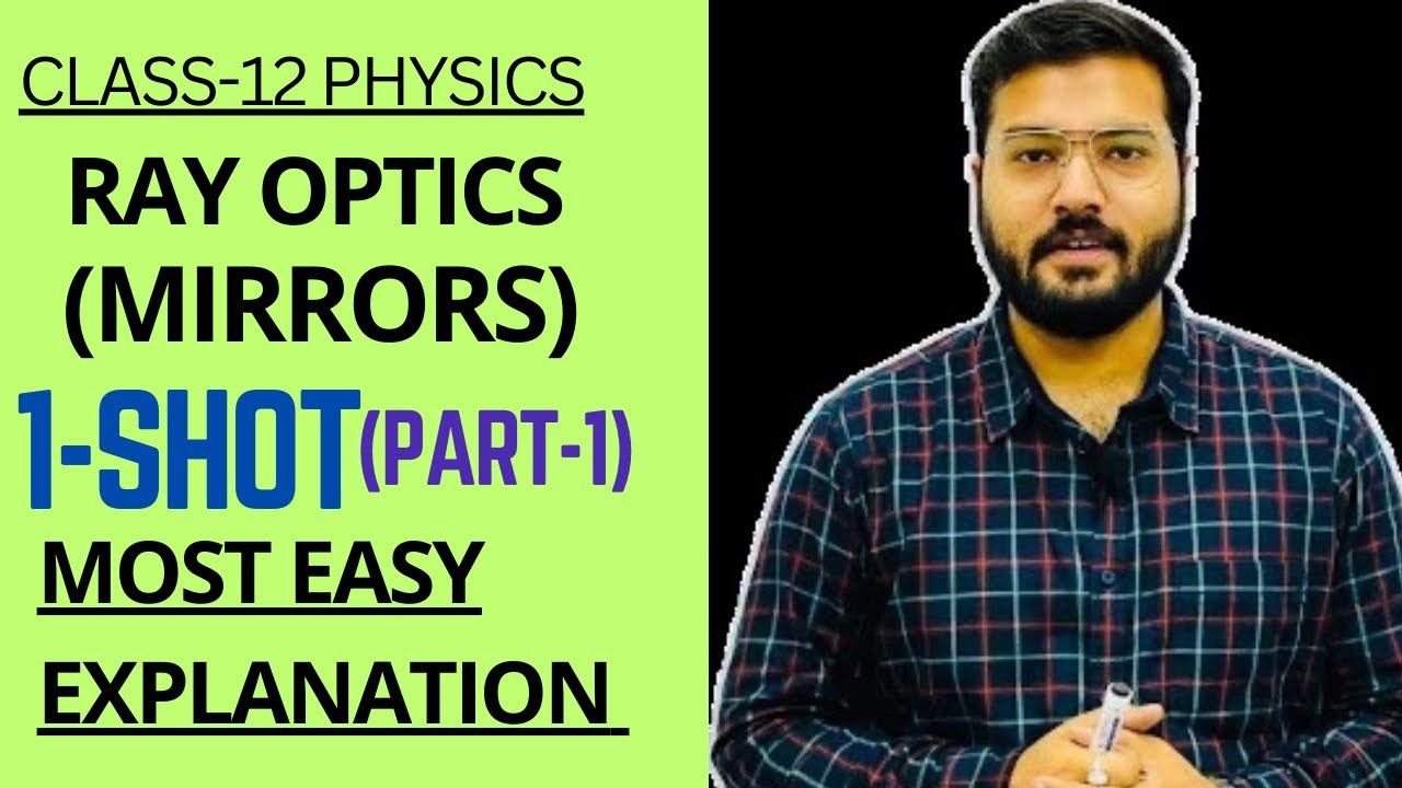 Chapter 9|Ray optics | one shot | Mirrors|part -1| by - ABHISHEK SOOD ...