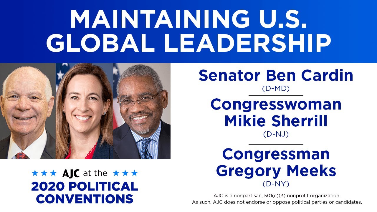 Maintaining U.S. Global Leadership (DNC) - YouTube