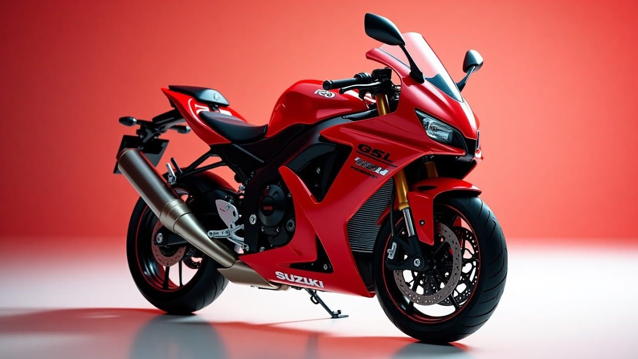 Suzuki GSX-R1000R Phantom 2025 – Ultimate Red Beast Unleashed! - YouTube