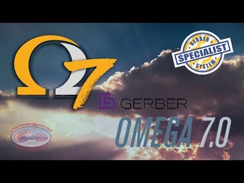 Gerber Omega LS (Layout Station) Vv7.0.0.46 ║ Win11 - 64x ║ - YouTube