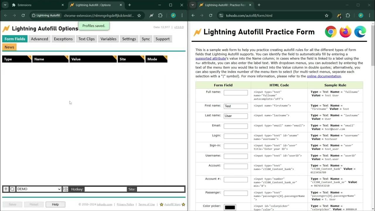 Lightning Autofill Tutorial: AUTOFILL action - YouTube