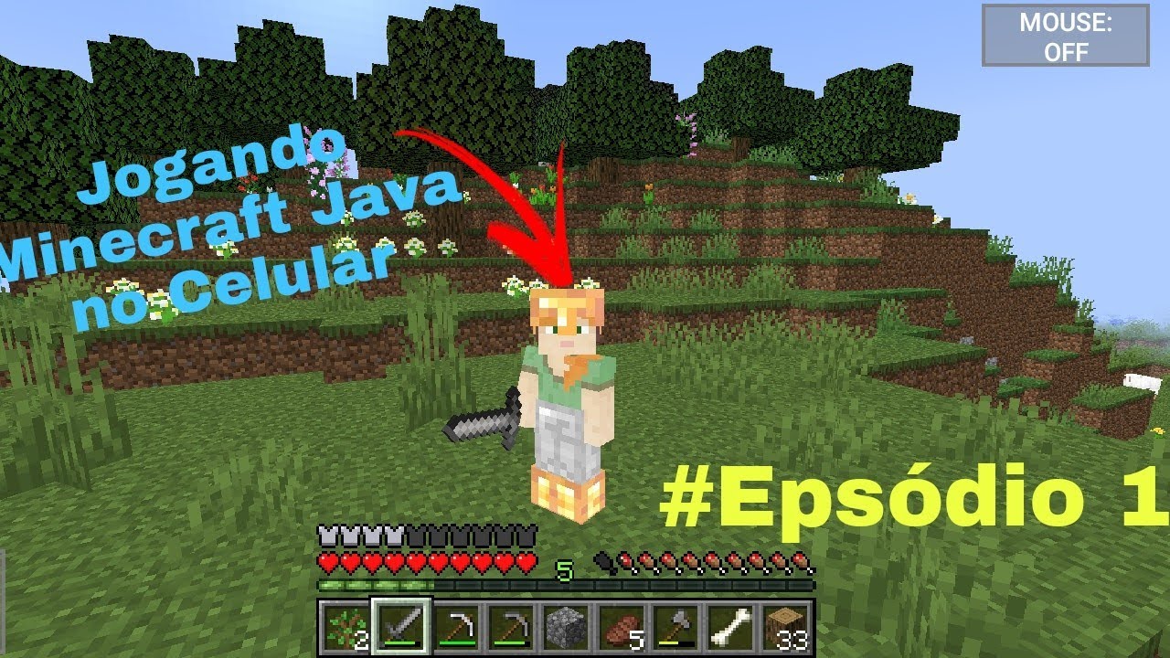 Jogando Minecraft Java Edition No Celular- Em Busca Da EndCity- # 01 - YouTube