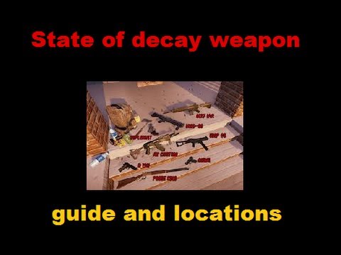 State of Decay - Weapon Guide - YouTube