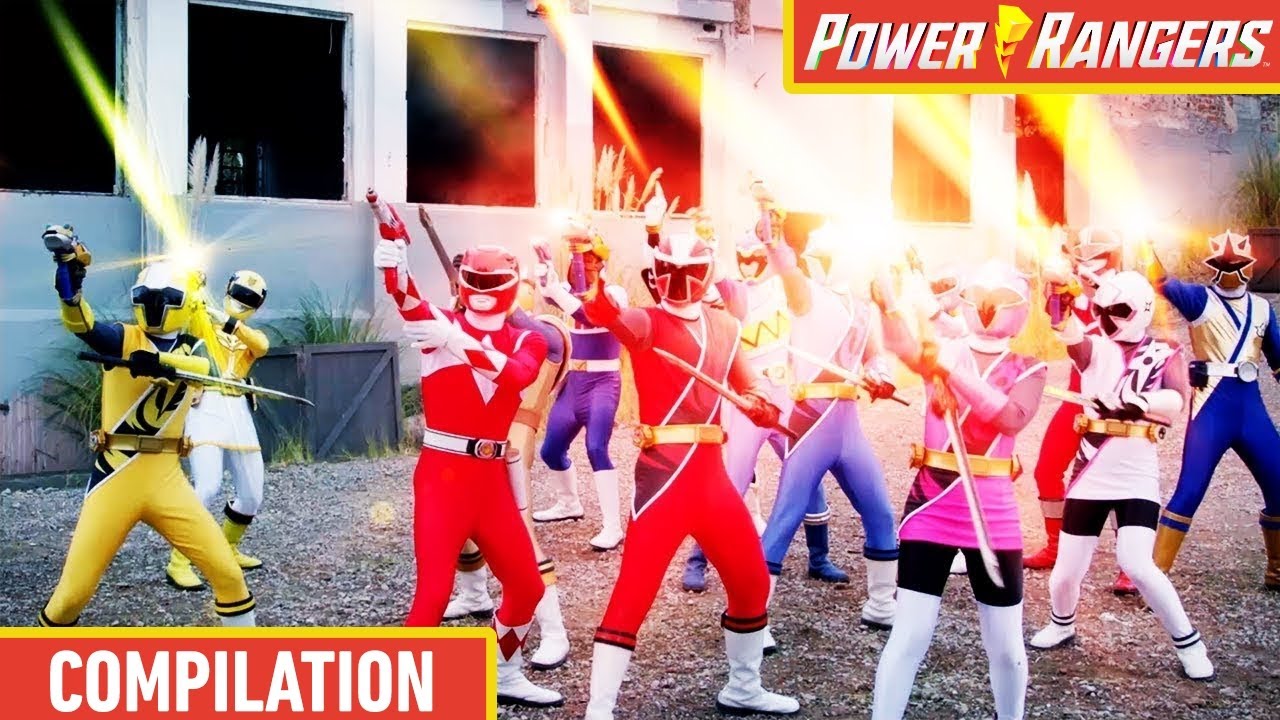 Dimensions in Danger!!! 🕳️ Super Ninja Steel ⚡ Power Rangers Kids ⚡ ...