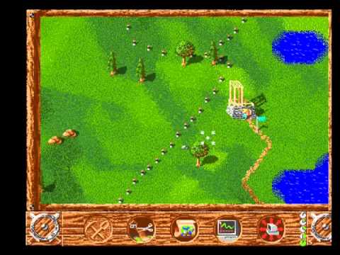 The Settlers Mission 1 (Amiga) - YouTube