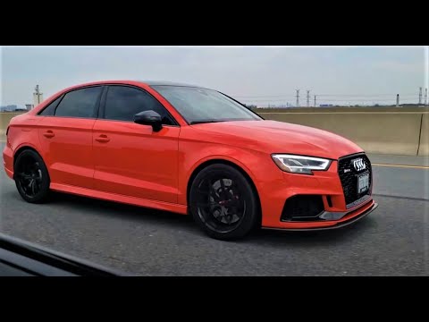 700WHP MENTAL BIG TURBO AUDI RS3 - GUNSHOT TUNE! - YouTube