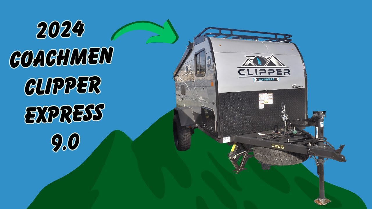2024 Coachmen Clipper Express 9.0 - YouTube