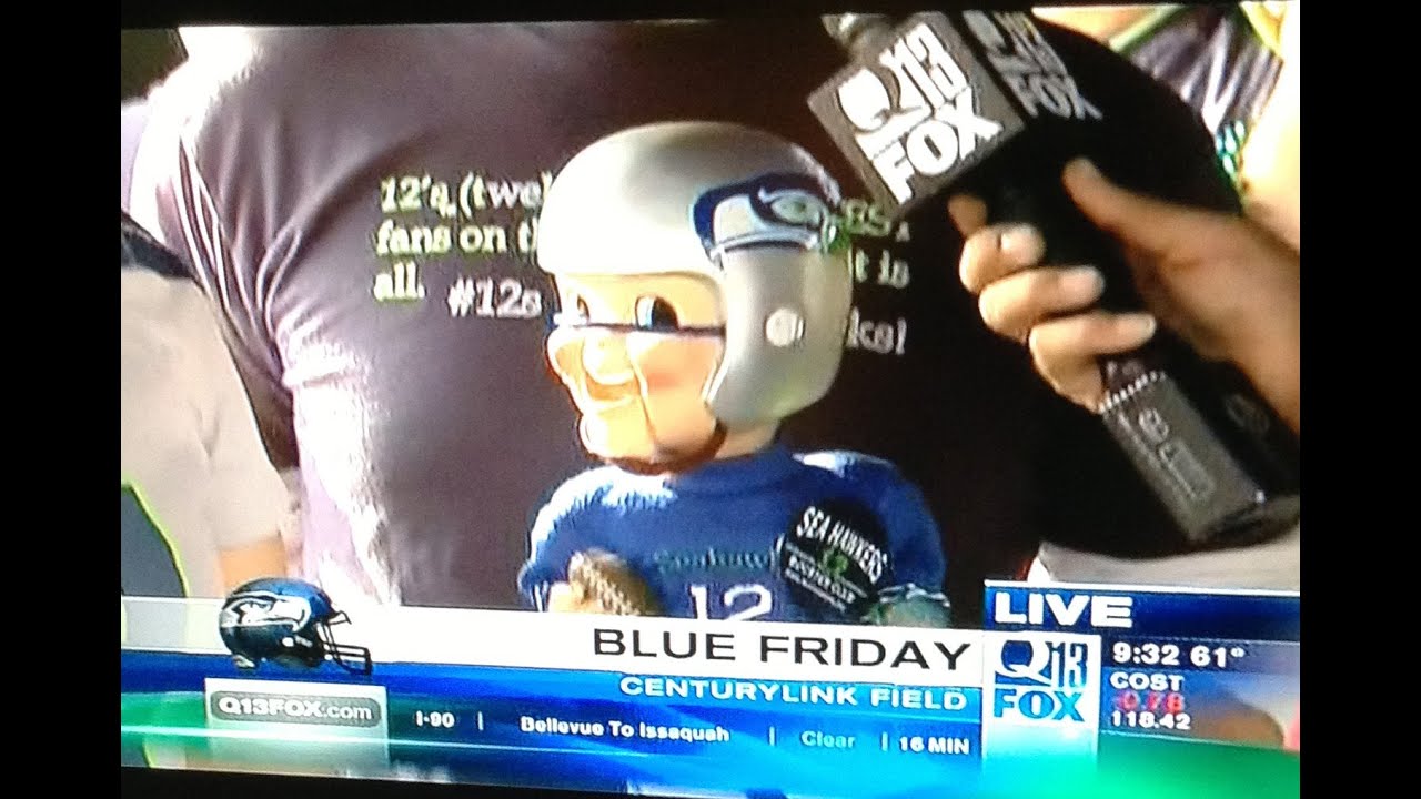 WeeHawk on Q13 Morning News w Bill Wixey - YouTube