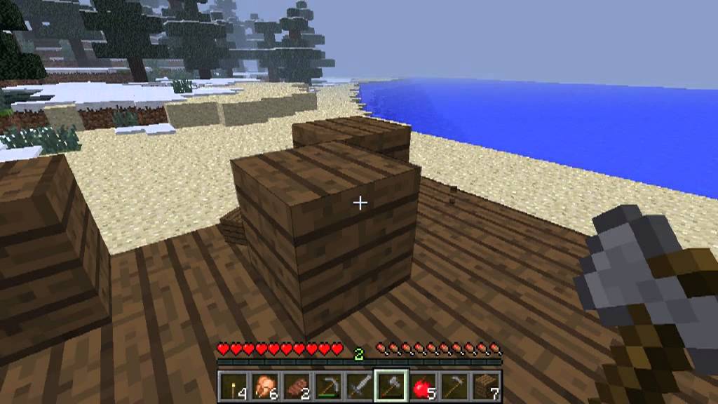 Minecraft Lets Play Episode 2 - YouTube