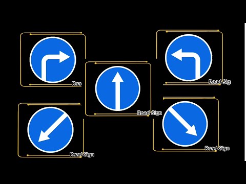Learn easily 105 important Road Signs. | #roadsigns - YouTube