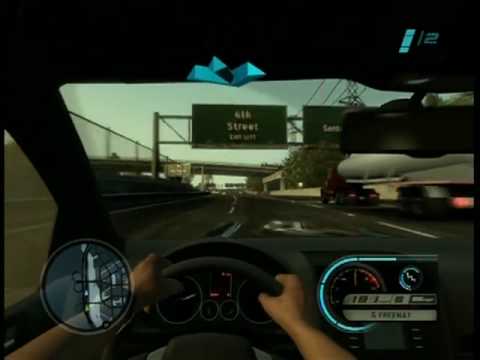 Midnight Club Los Angeles (Xbox 360) - Volkswagen R32 "Geist" - YouTube
