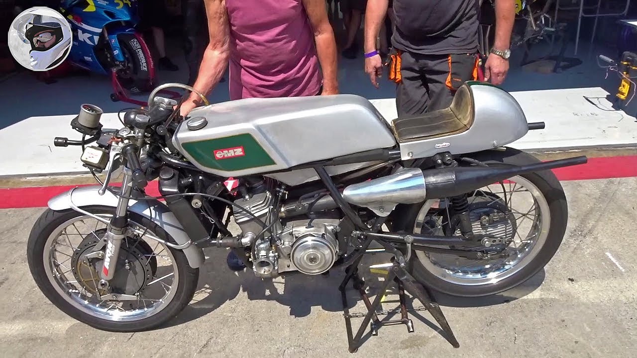 Heinz Rosner and MZ RE 300 - legendary duo from East Germany - YouTube