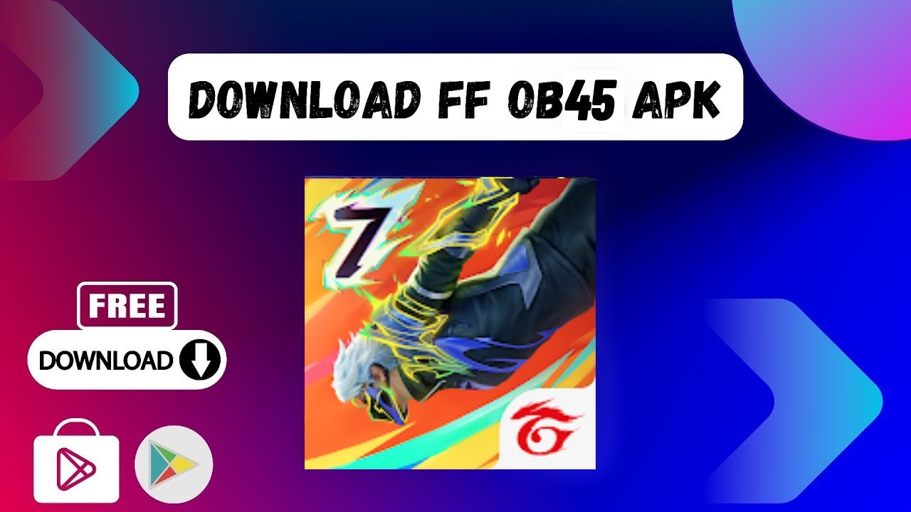 How to Download Free Fire OB45 New Update | Free Fire New Update OB45 APK | Free Fire x86 ...