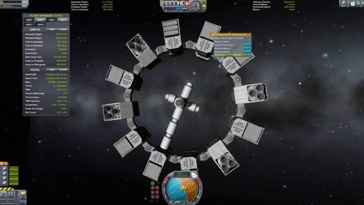 Kerbal Space Program - Endurance Mod - Part 1 - The Ring - YouTube