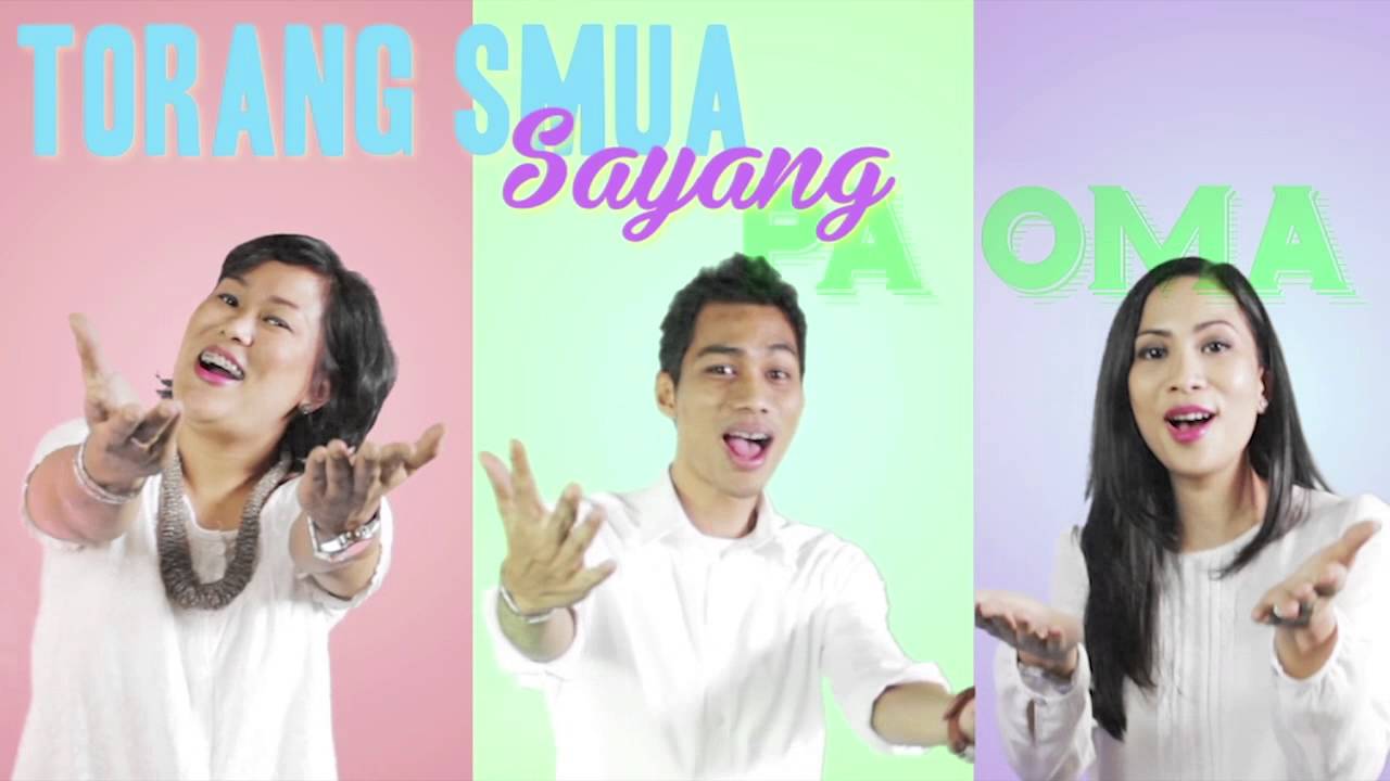 Lagu Tentang Oma - Oma Nancy's 80th Birthday - YouTube