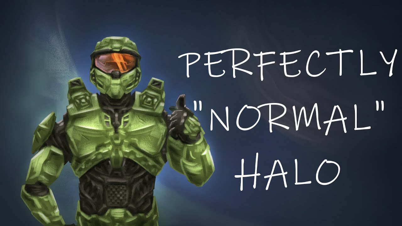 A Perfectly Normal Halo Stream! - YouTube