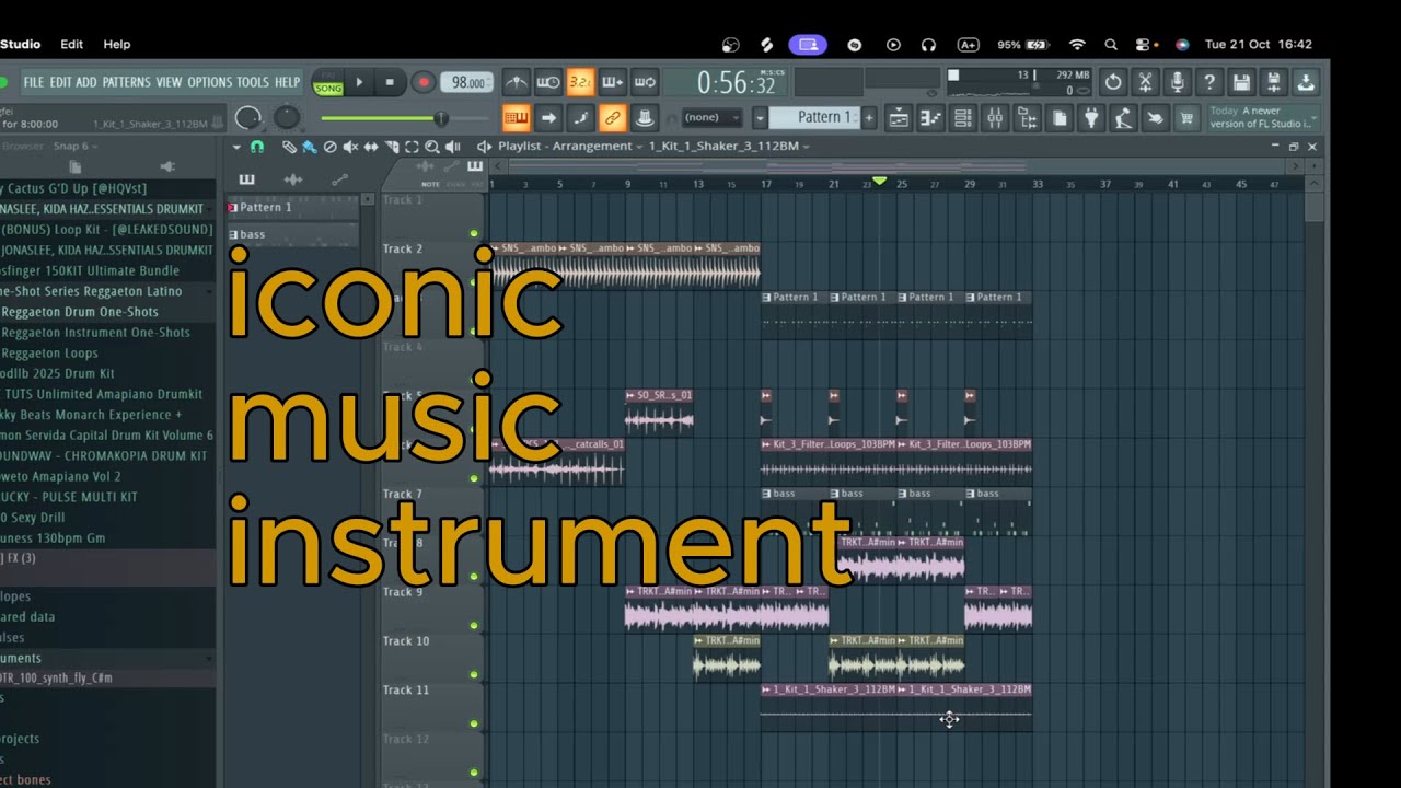 Making Iconic music | Fl Studio Cookup - YouTube
