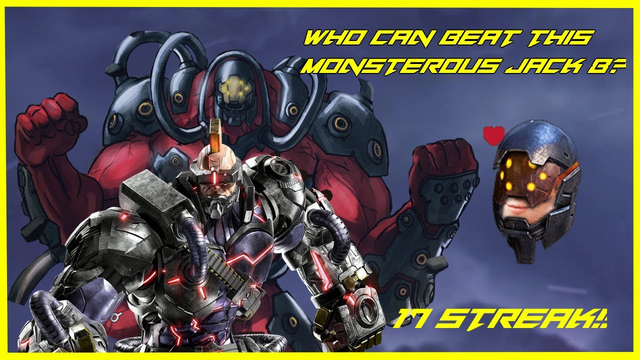 Monsterous Jack-8 Dominates Ranked (17 Streak) - YouTube