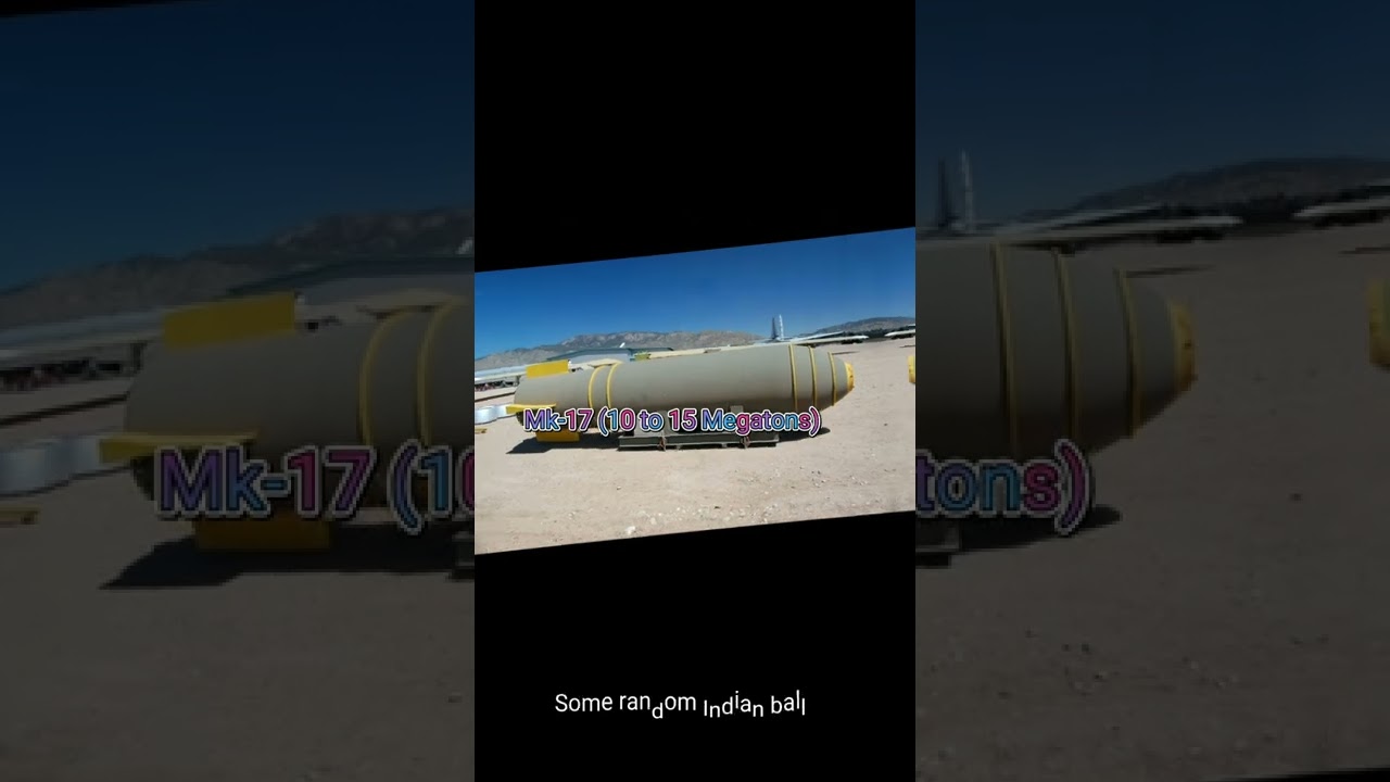 Top 5 strongest nukes in the world - YouTube