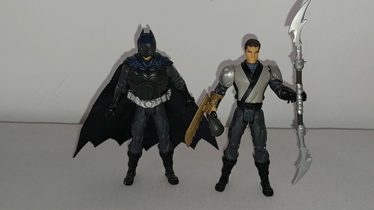 Bruce Wayne Ninja - Batman Begins Mattel Español - YouTube