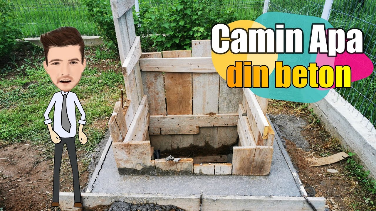 Camin pentru Apa | Retea de Alimentara cu Apa in Gradina - YouTube