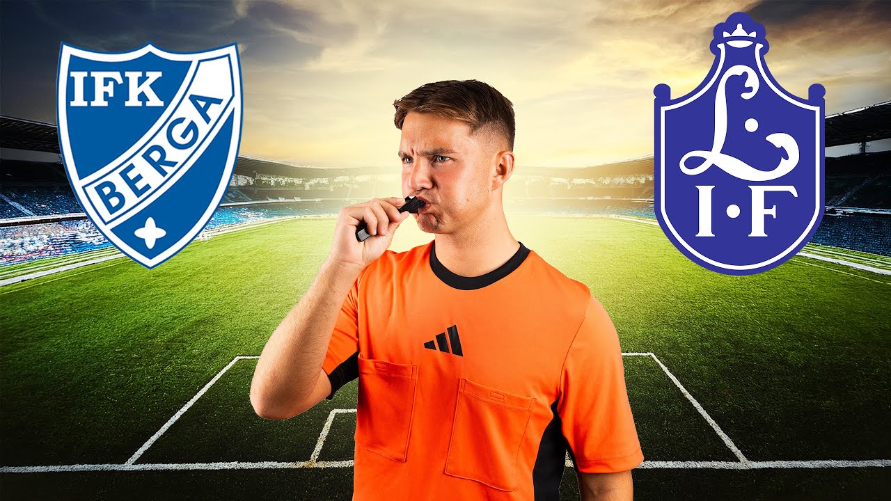 FIFA-Domare observerar mig! - YouTube