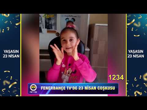 FBTV'de 23 Nisan Coşkusu (1211-1250) #SizdenGelenler
