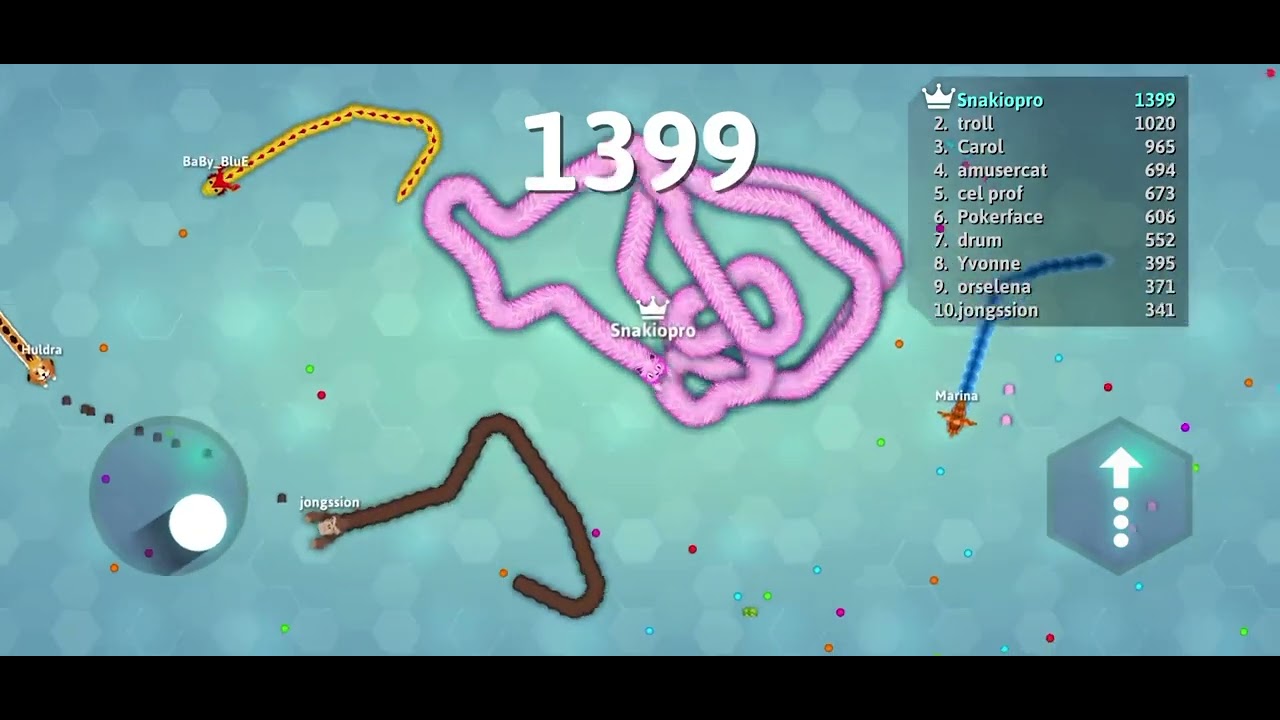 A sad snake io death - YouTube