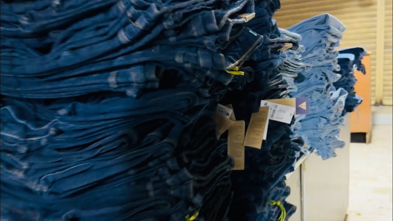 Export leftover jeans available for sale in just Rs 999/- - YouTube