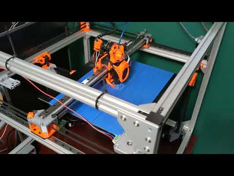 DIY CoreXY 3D Printer SimpleCore 300x300 Version - Part 3 Klicky Probe ...